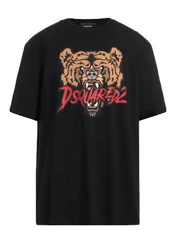 Dsquared2 T-shirt Size Cotton - Black