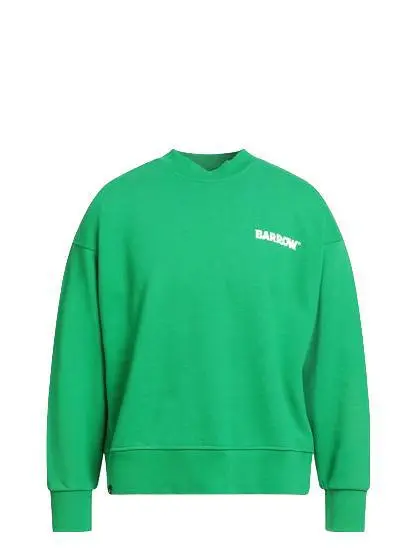 BARROW Cotton French Terry Sweatshirt - Green