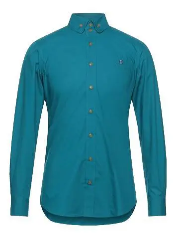 VIVIENNE WESTWOOD Shirt Deep Teal Size Cotton - Green