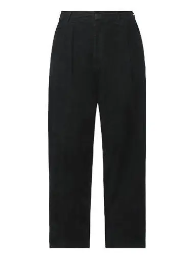 + PEOPLE Straight-leg Corduroy Pants - Black