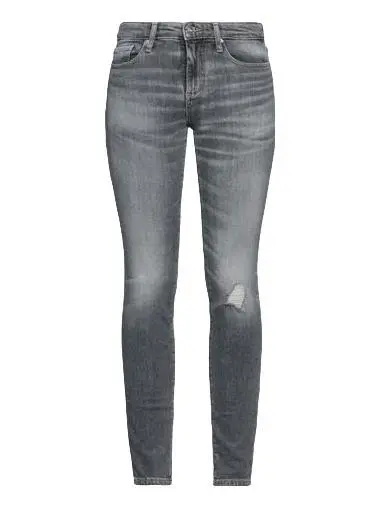 Armani Exchange Tapered Denim Jeans - Blue