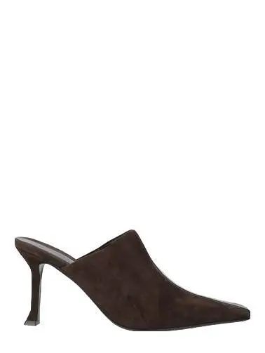 FERRAGAMO Mules & Clogs - Brown