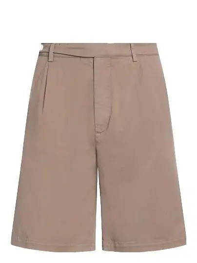 Brunello Cucinelli Twill Casual Shorts - Beige