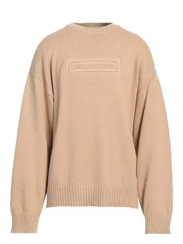 Dsquared2 Cotton Sweater - Beige