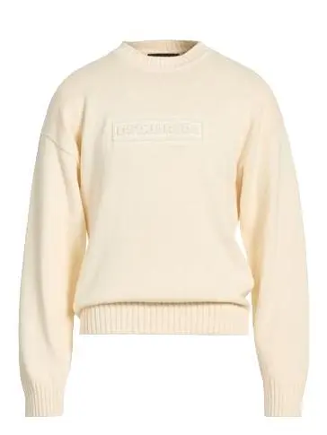 Dsquared2 Cotton Knit Sweater - White
