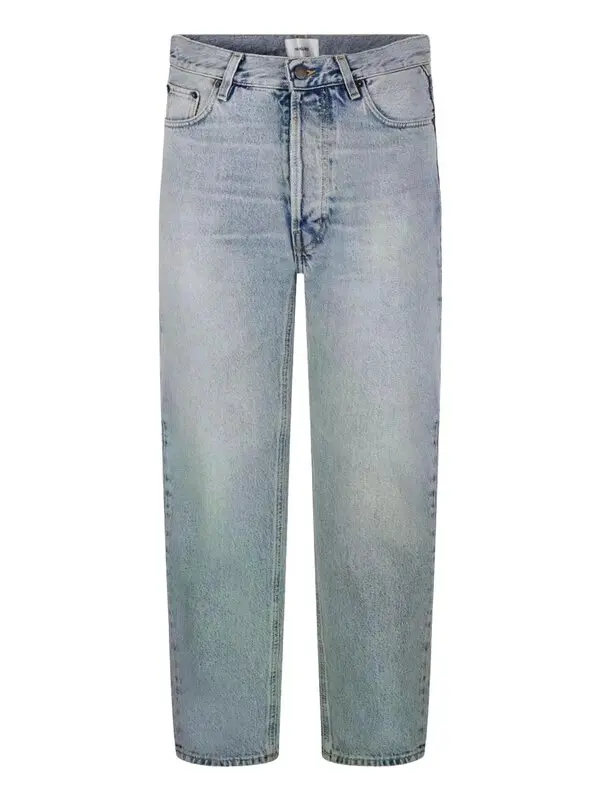 HAIKURE Washed Jeans - Blue