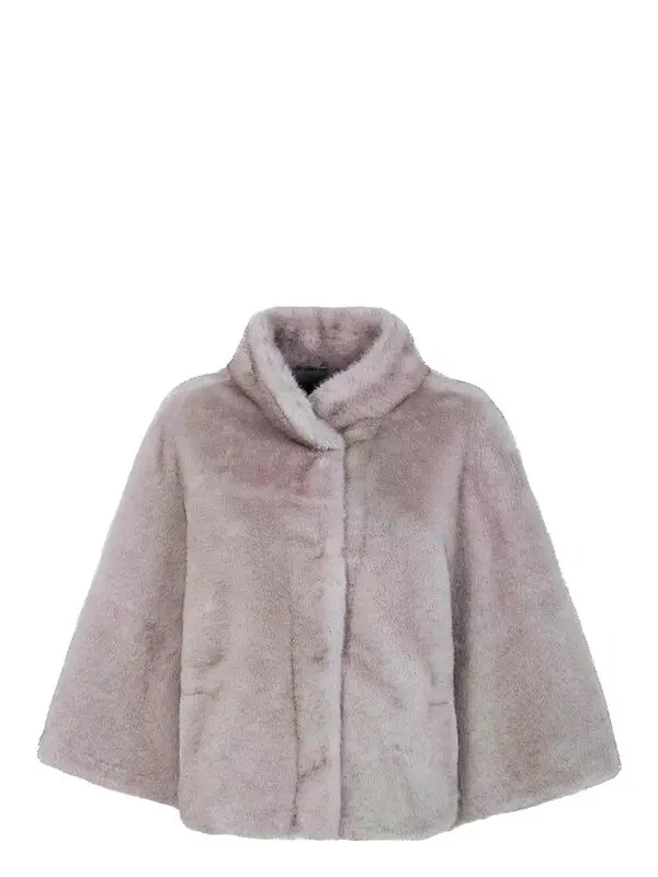 DRHOPE Faux-fur Jacket - Grey