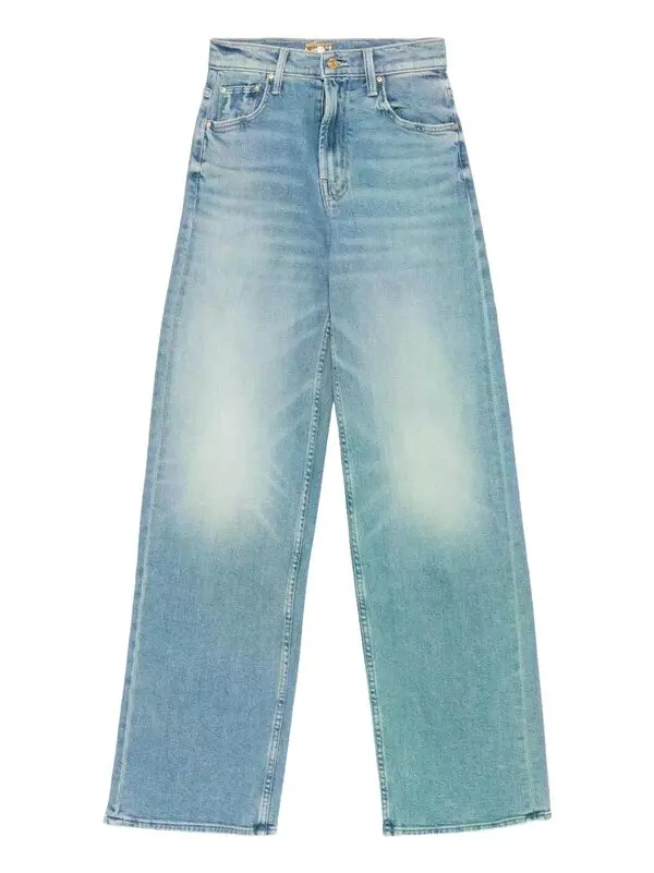 MOTHER The Spinner Straight-leg Jeans - Blue