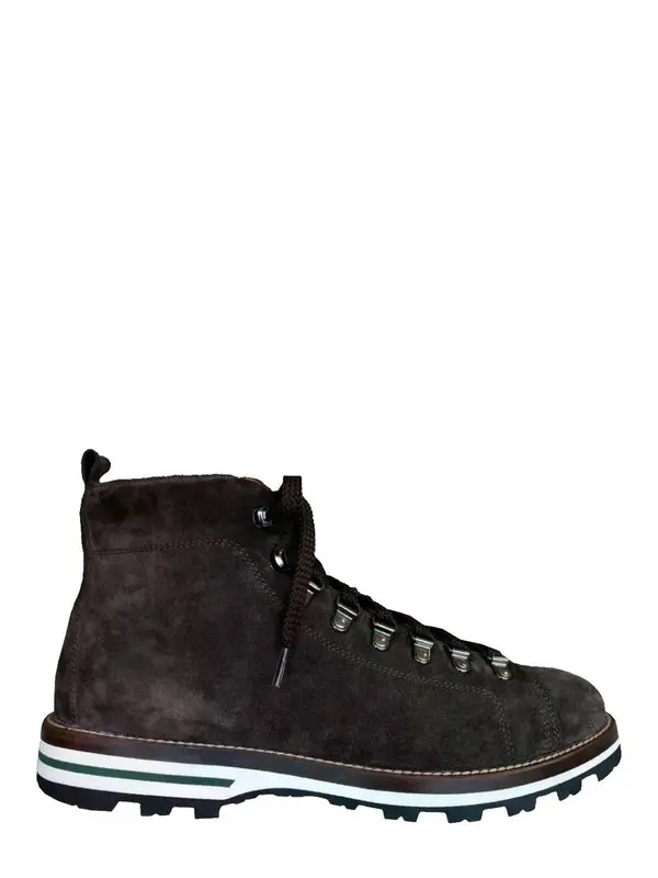 MONPIZ Falcade Lace-up Boots - Brown