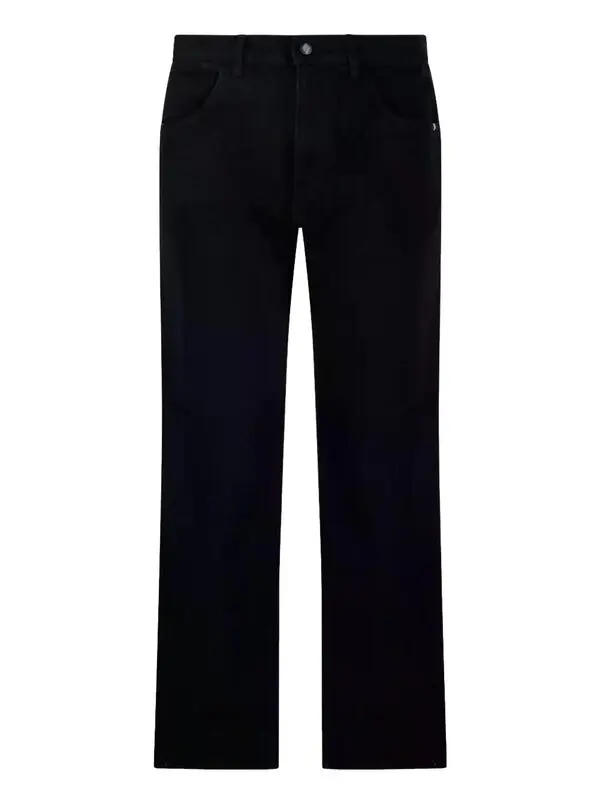 AMISH Cotton Jeans - Black