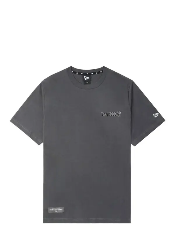New Era Yankees Logo T-shirt - Grey