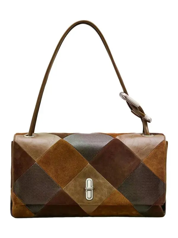Marc Jacobs Large The Dual Shoulder Bag - Brown