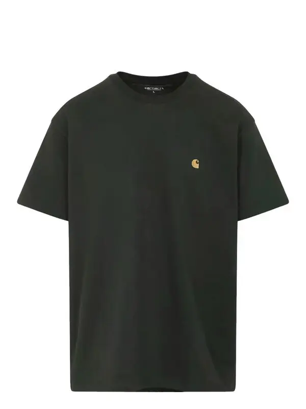 Carhartt Work In Progress Logo-embroidered T-shirt - Green