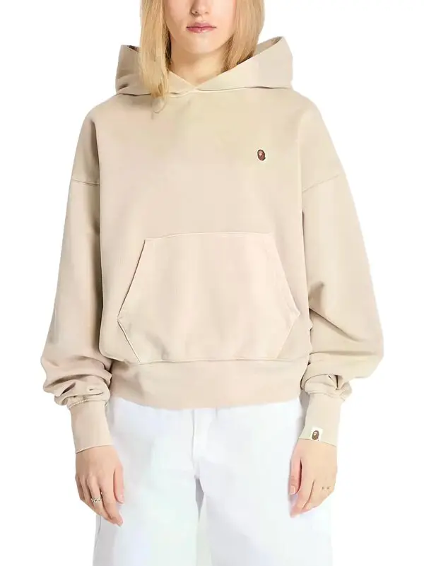 A BATHING APE One Point Hoodie - Neutrals