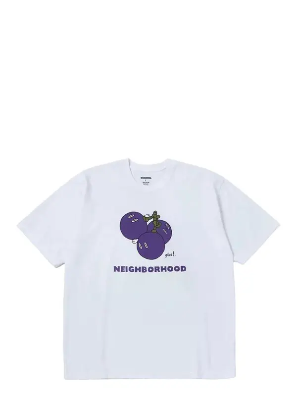 NEIGHBORHOOD Print T-shirt - White
