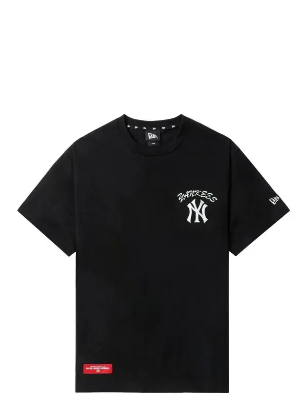 New Era Yankees Logo T-shirt - Black
