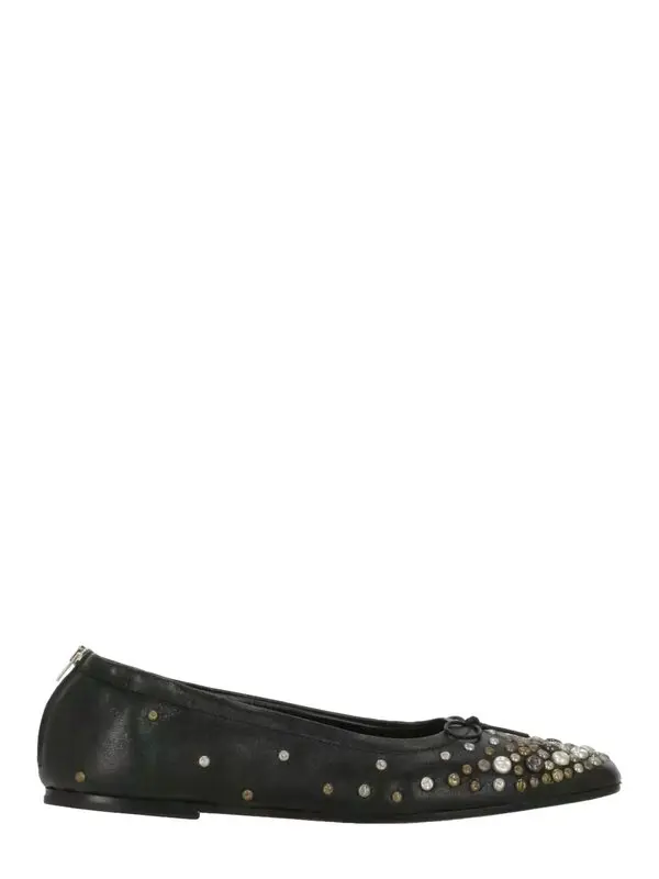 GOLDEN GOOSE Amy Ballet Flats - Black