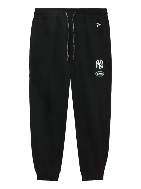 New Era Yankees-logo Track Pants - Black