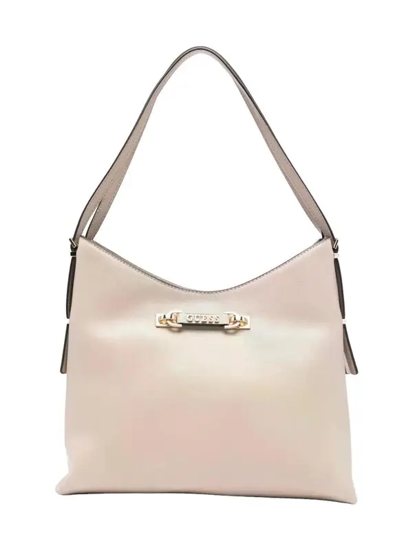 Guess Lefia Hobo Shoulder Bag - Neutrals