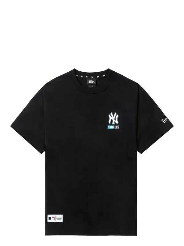 New Era Logo-print T-shirt - Black