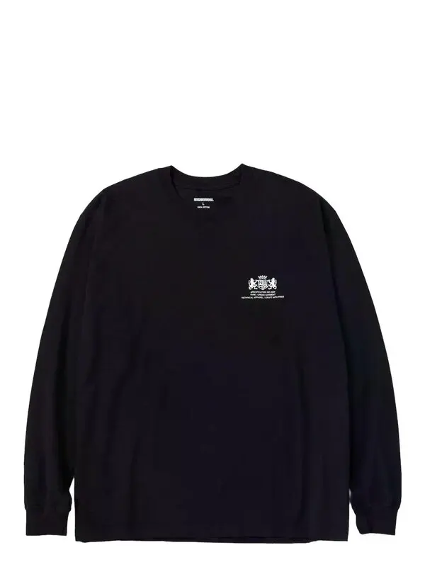 NEIGHBORHOOD Long-sleeve T-shirt - Black
