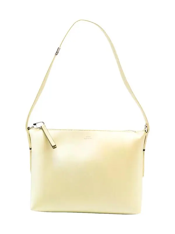 TOTEME Bevel Satin Shoulder Bag - Yellow