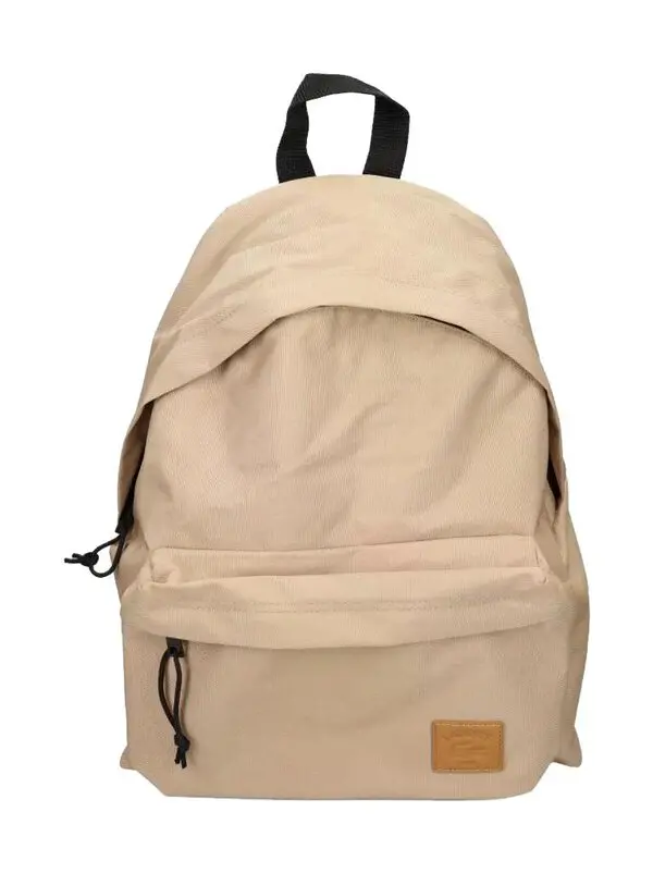 Lacoste Logo-patch Backpack - Neutrals