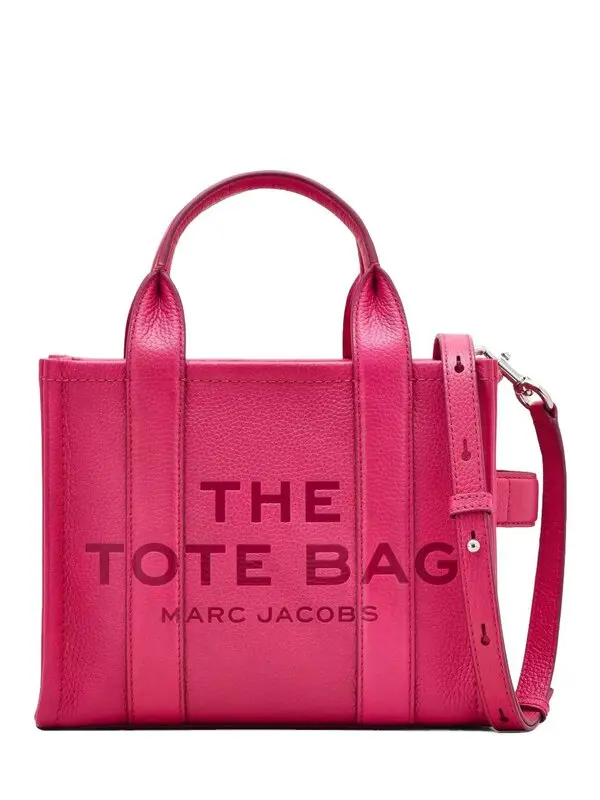Marc Jacobs The Small Leather Tote Bag - Pink