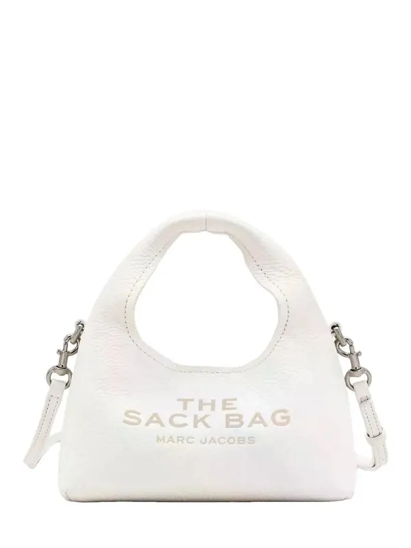 Marc Jacobs The Sack Micro Tote Bag - White