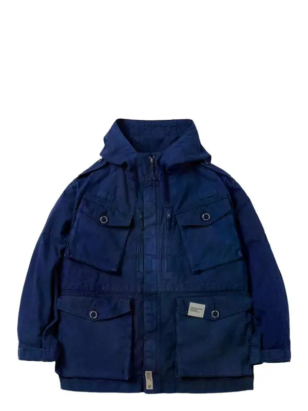 NEIGHBORHOOD Hooded Multipocket Jacket - Blue