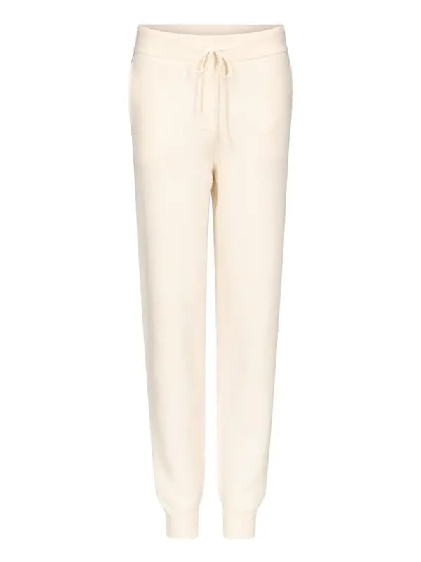 Loulou De Saison Hesperos Cashmere Tracksuit Pants - White
