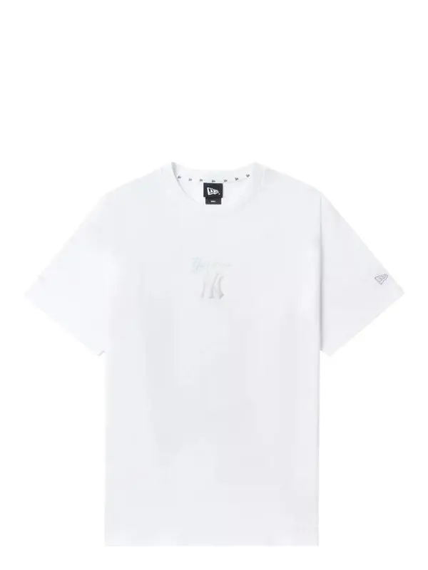 New Era New York Yankees Logo Tee - White
