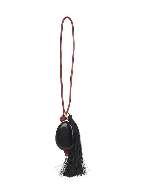 HEAVEN MAYHEM X Freja New York Julia Bag Charm - Red & Black