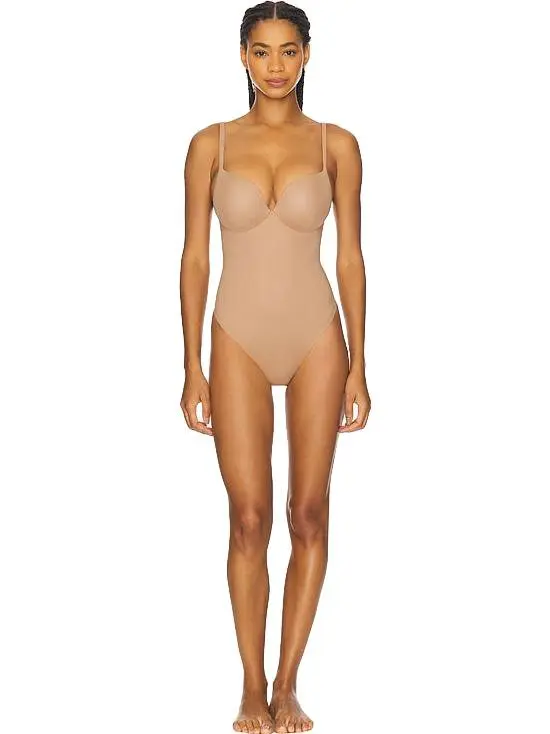 SKIMS Push-up Thong Bodysuit - Sienna