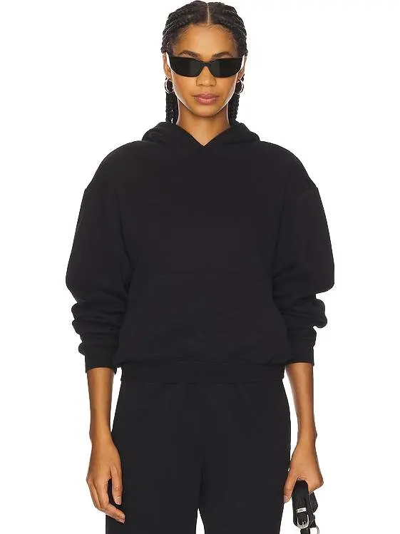 SKIMS Cotton Fleece Classic Hoodie - Onyx