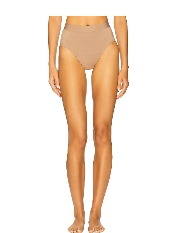 CUUP Modal High Waist - Taupe