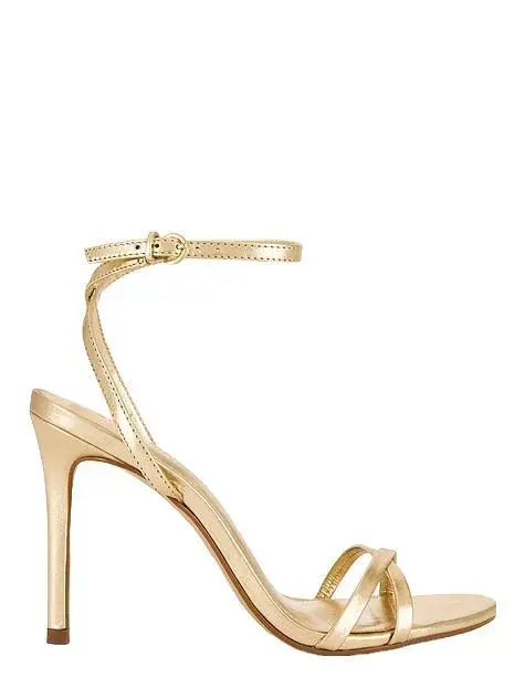 Steve Madden Jypsey Sandal - Gold Leather