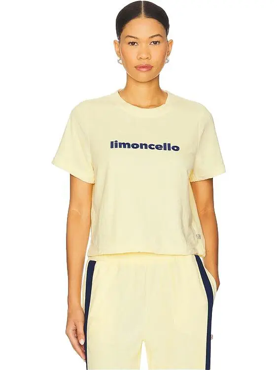 ARAMINTA JAMES Limoncello Tee - Lemon Cream