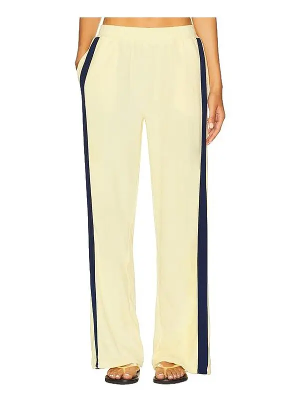 ARAMINTA JAMES Voyage Pant - Lemon Cream