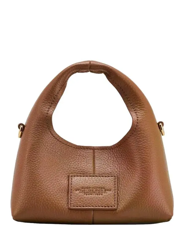 Marc Jacobs The Sack Micro Leather Top-handle Tote Bag - Brown