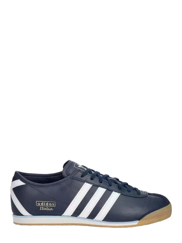 Adidas Italia Leather Sneakers - Blue
