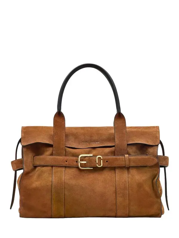 Marc Jacobs Dakota Suede Tote Bag - Brown