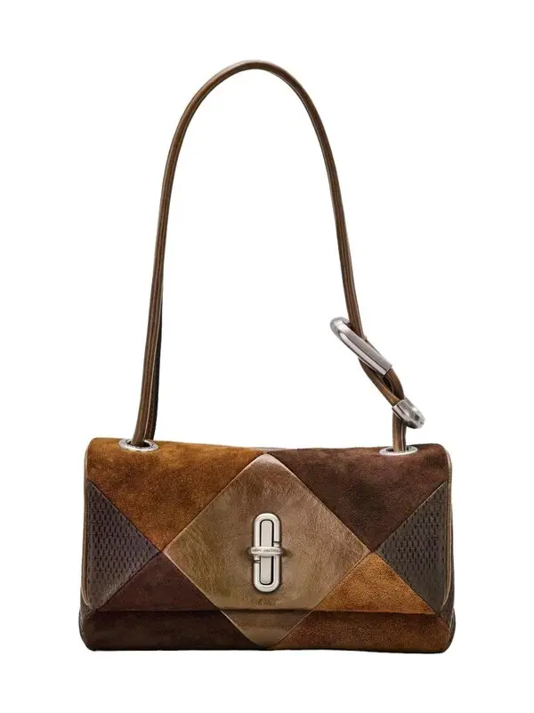 Marc Jacobs Mini Dual Shoulder Bag - Brown