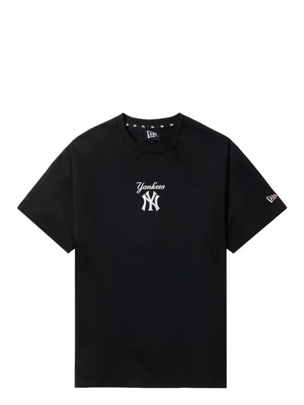 New Era New York Yankees Logo T-shirt - Black