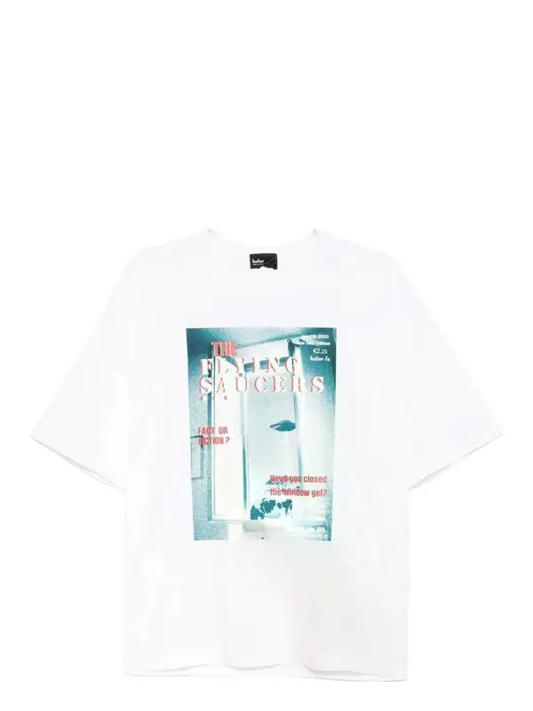 Kolor Graphic-print T-shirt - White
