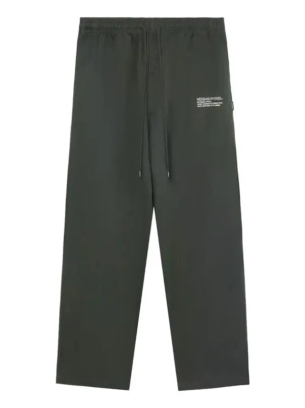 NEIGHBORHOOD Drawstring Pocket Trousers - Green