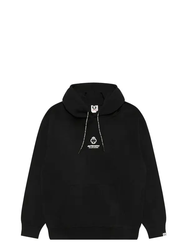 AAPE BY *A BATHING APE Logo-detailed Hoodie - Black