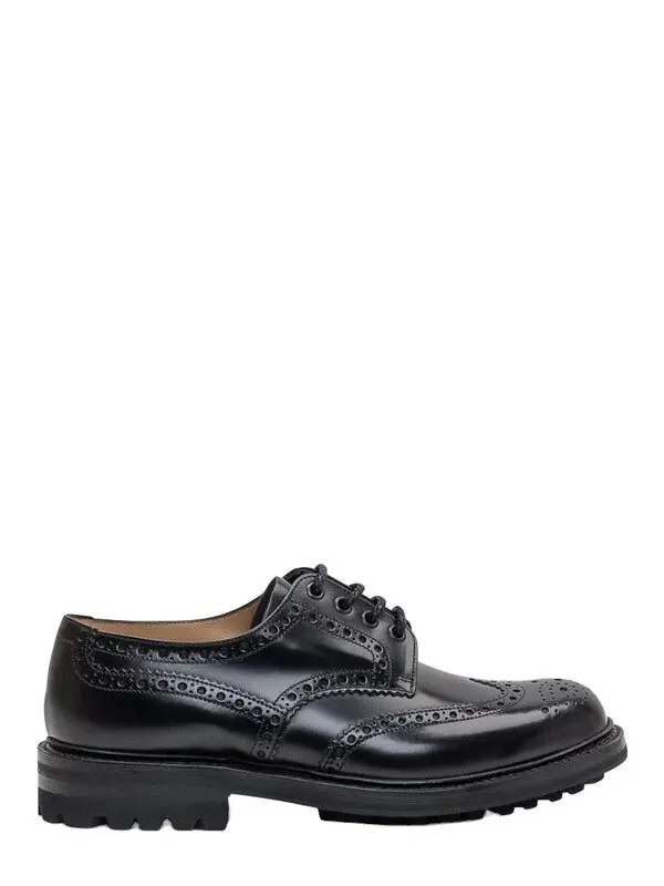 Church's Burwood Laced Shoe - Black