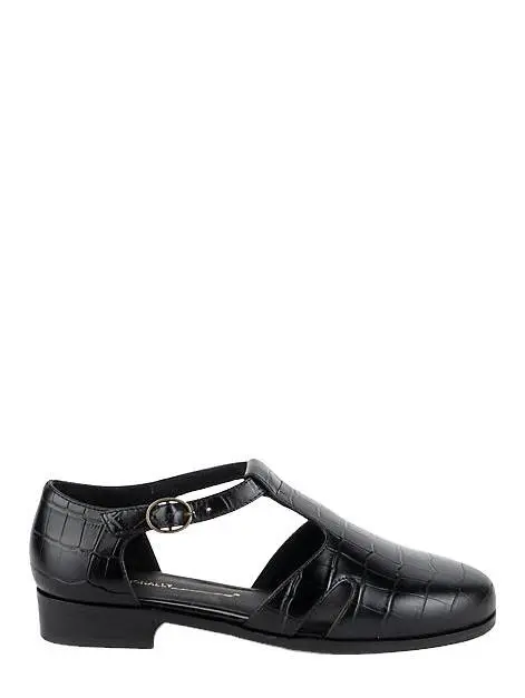 Intentionally Blank Eureka Mary Jane Flats - Black