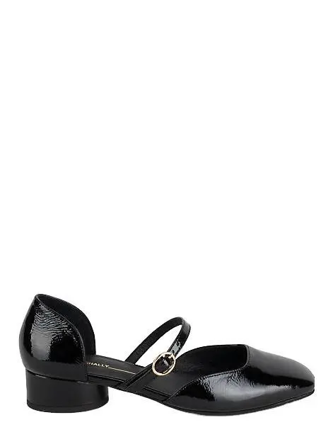 Intentionally Blank Cortez Mary Jane Heels - Black